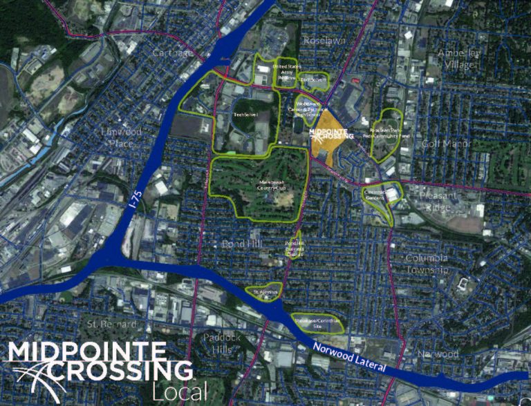 MidPointe Crossing: A 25-acre, publicly owned site in Cincinnati, Ohio ...