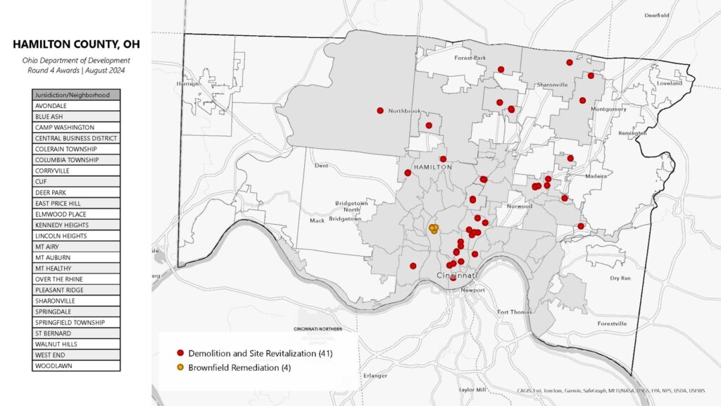 State of Ohio Assists The Landbank in Cleaning Up Hamilton County | The ...