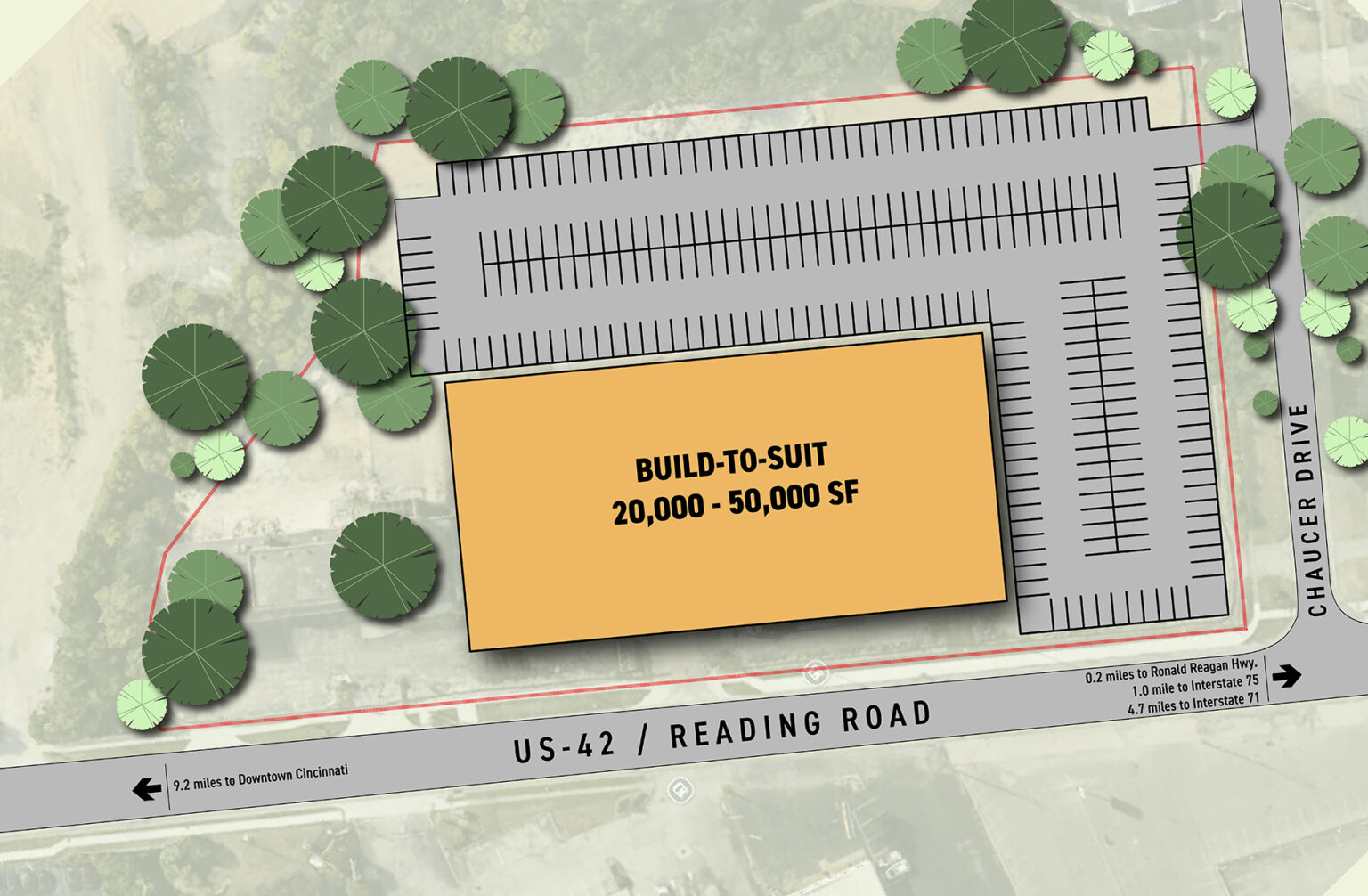 8001 Reading Road | The Port – Cincinnati