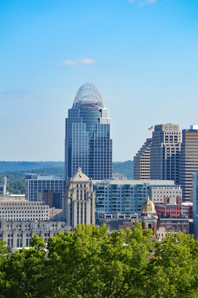QC Tower from Mount Auburn - web | The Port – Cincinnati